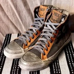 Pantofola D'oro | Shoes | Pantofola Doro Smog Canvas Buffalo Hitop ...